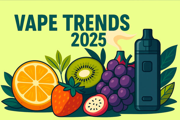 Vape Trends 2025: Die neuesten E-Liquid-Geschmacksrichtungen weltweit ...