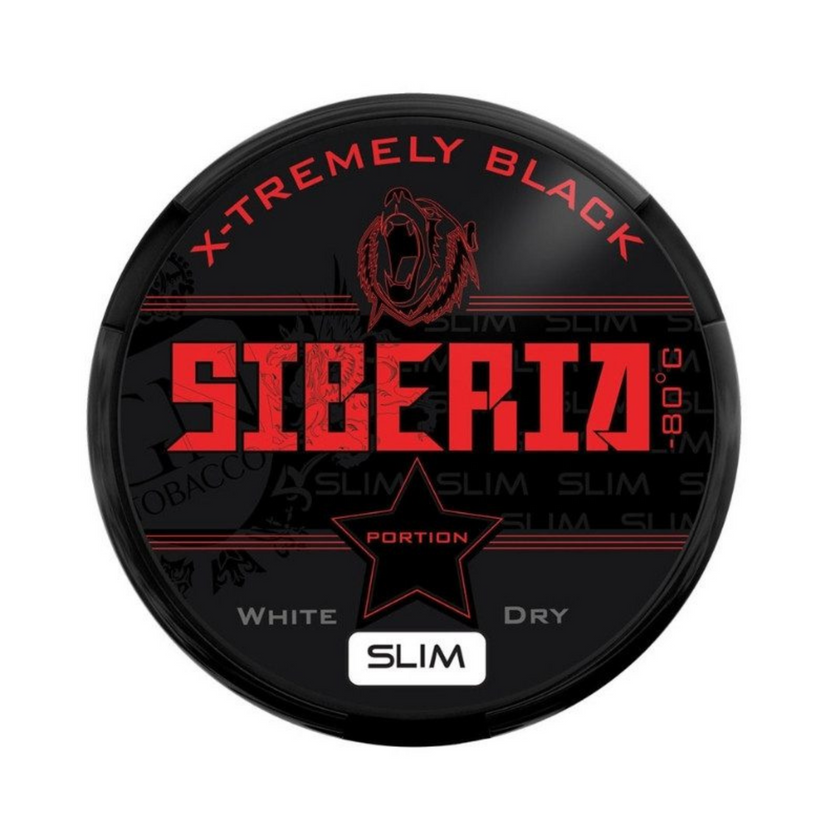 Siberia Kautabak – 💥 ultra-stark & eiskalt für erfahrene Nutzer – Die ...