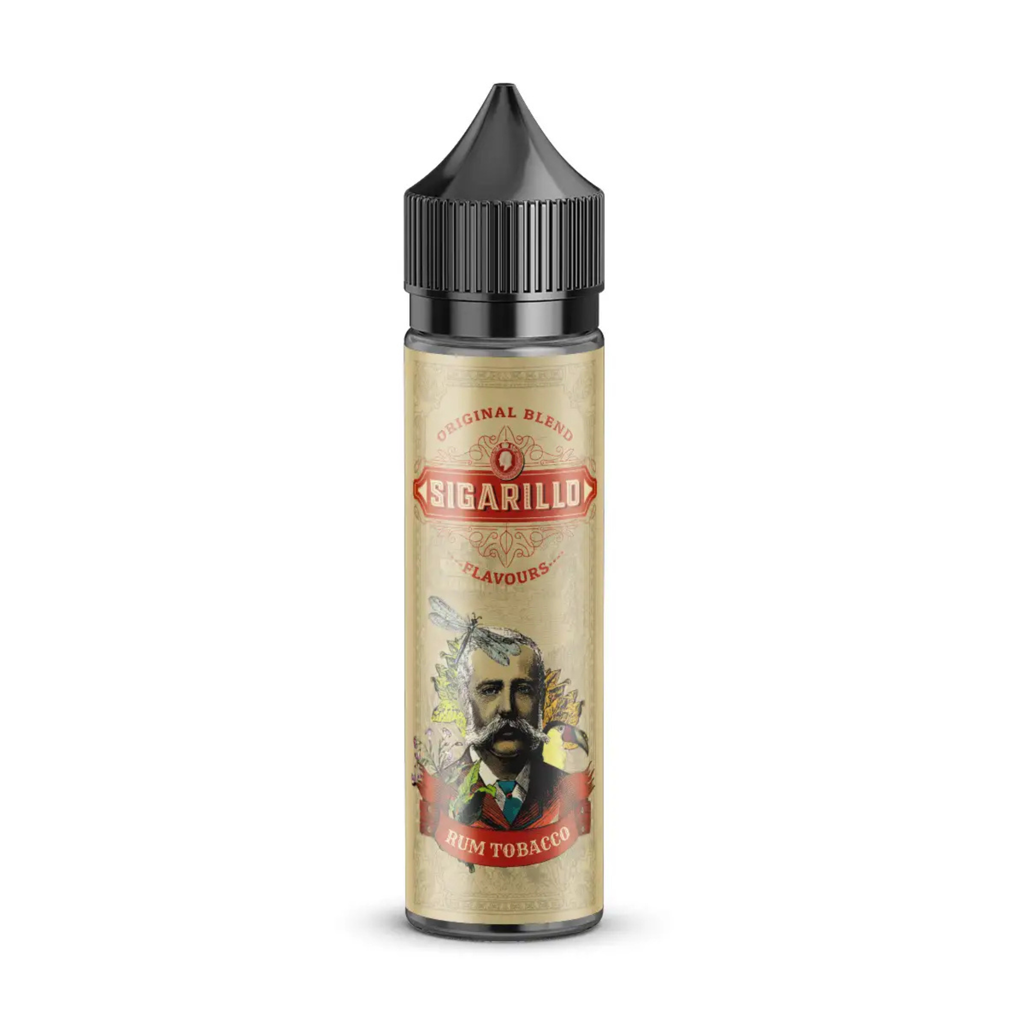 Sigarillo - Rum Tobacco Aroma Longfill 6ml – Die Grüne Lunge Berlin