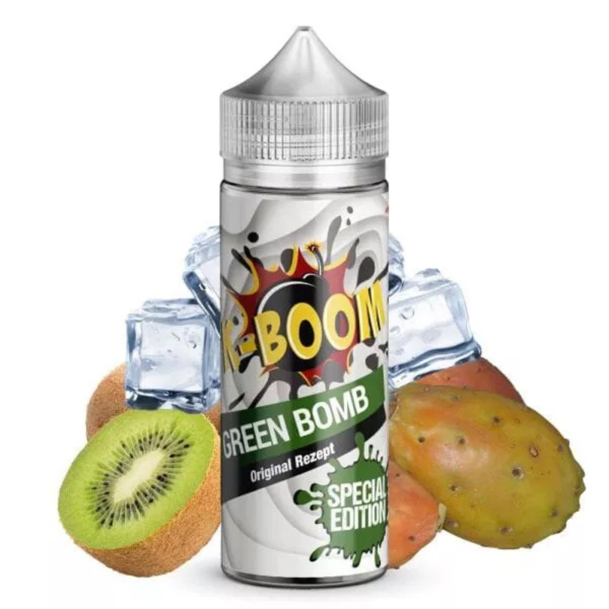 K-Boom - Green Bomb Longfill Aroma 10ml jetzt versandkostenfrei ...
