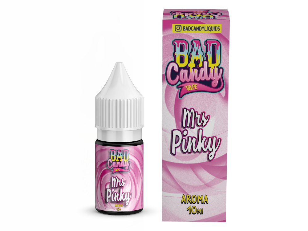 Bad Candy Liquids - Mrs Pinky Aroma 10ml – Die Grüne Lunge Berlin