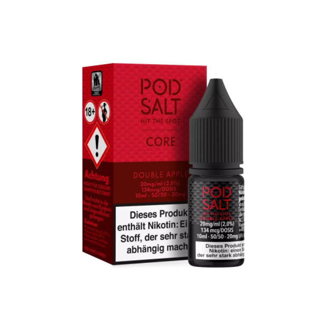 Pod Salt Core Neue Steuer - Double Apple 10ml – Die Grüne Lunge GmbH