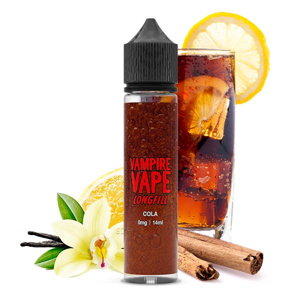 Vampire Vape - Cola Longfill jetzt versandkostenfrei bestellen – Die ...