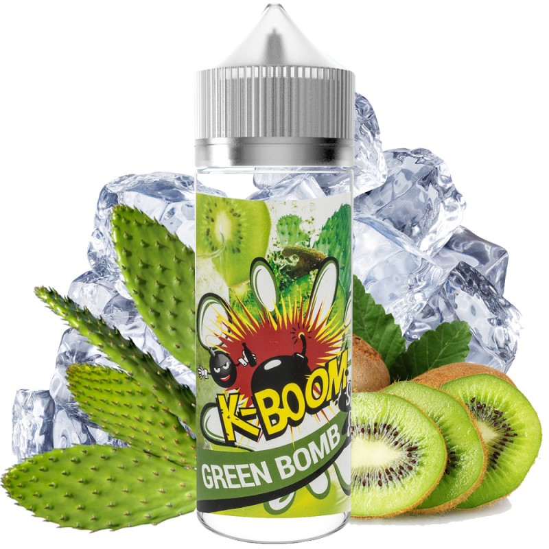 K-Boom - Green Bomb Longfill Aroma 10ml – Die Grüne Lunge GmbH