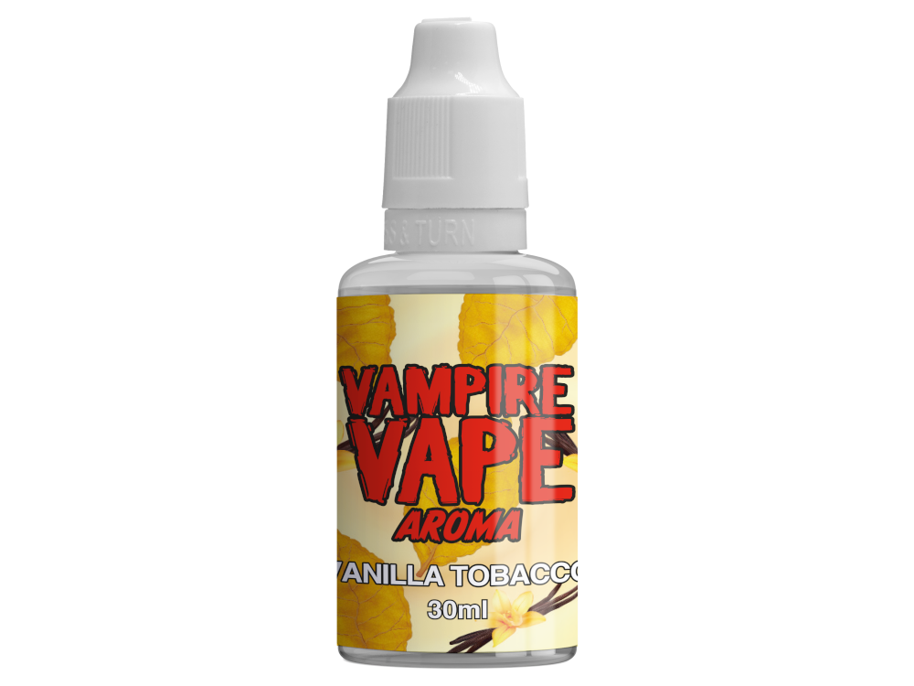 Vampire Vape - Vanilla Tobacco Aroma 30 ml – Die Grüne Lunge Berlin